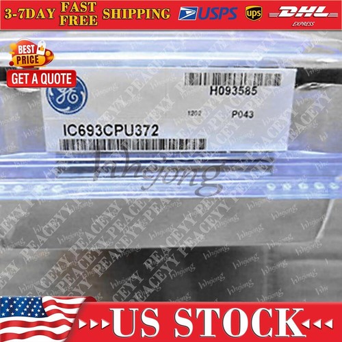 1PCS NEW GE Fanuc CPU Module IC693CPU372 US Free TAX | eBay