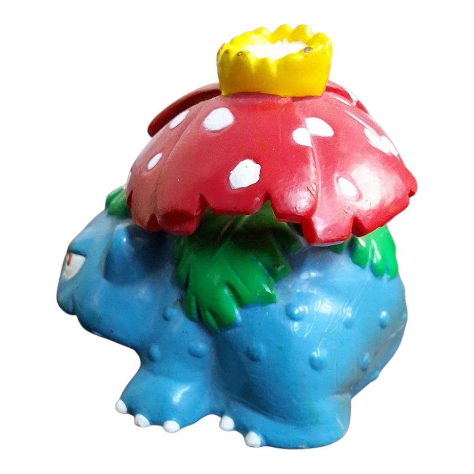 Ivysaur - Official Pokemon TOMY CGTSJ 1" Figure - Vintage 1999. Ivysaur ...