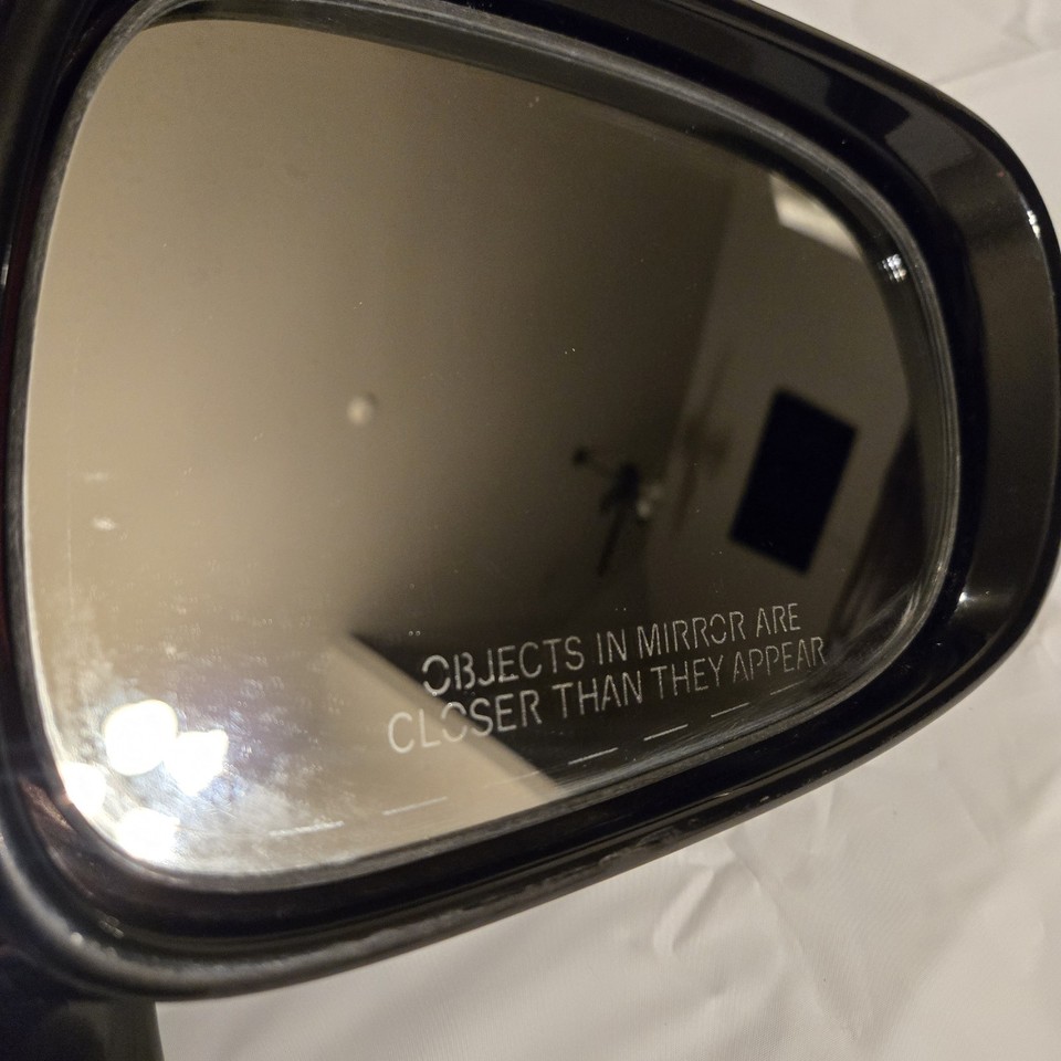 2009-2013 Lexus IS250 IS350 ISF Right Passenger Side View Mirror Black ...
