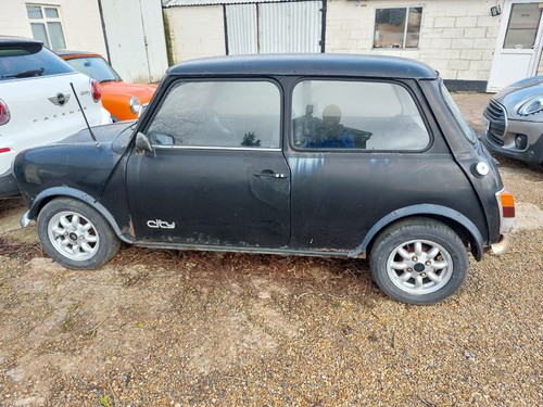Classic Mini City E | Project | B-Reg | Great Project | eBay UK