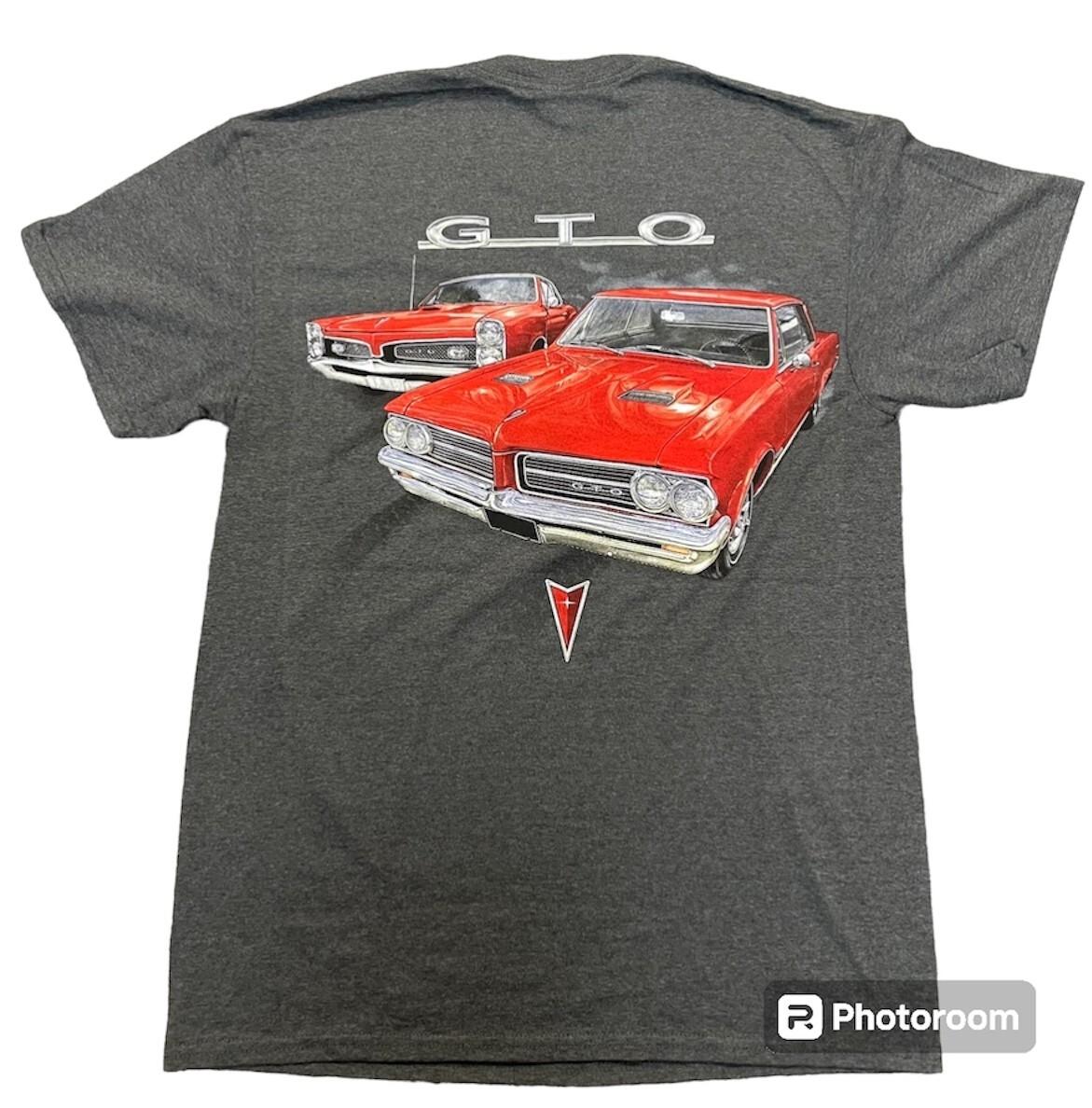 3XL New Pontiac GTO licensed Classic Car T-shirt Vintage Gilden Tee ON ...