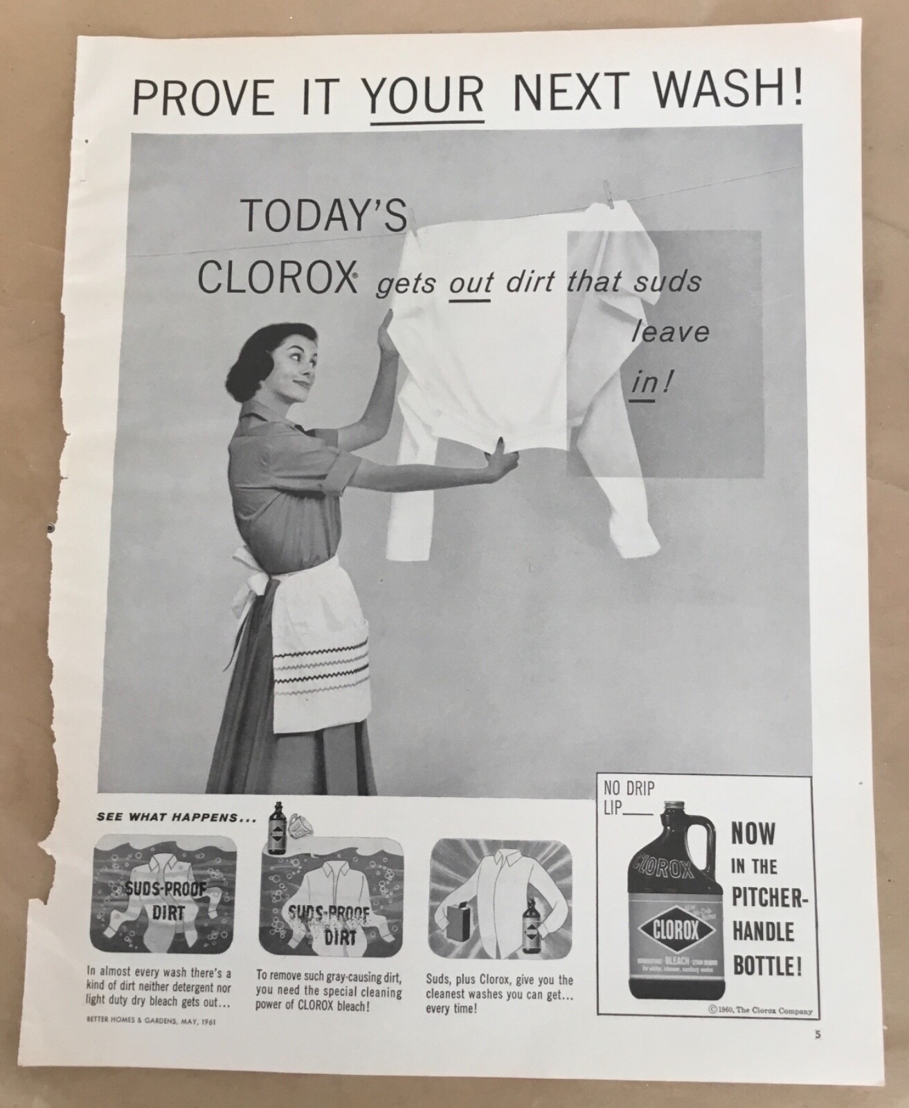 Clorox Bleach Ads
