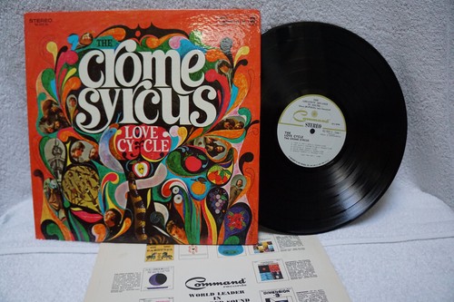 The Crome Syrcus Love Cycle 1968 Command RS 925 SD USA | eBay
