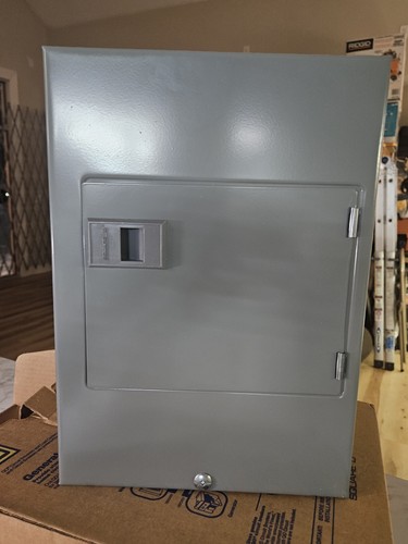 Square D 60 Amp 8 Circuit Generator Panel for sale online | eBay