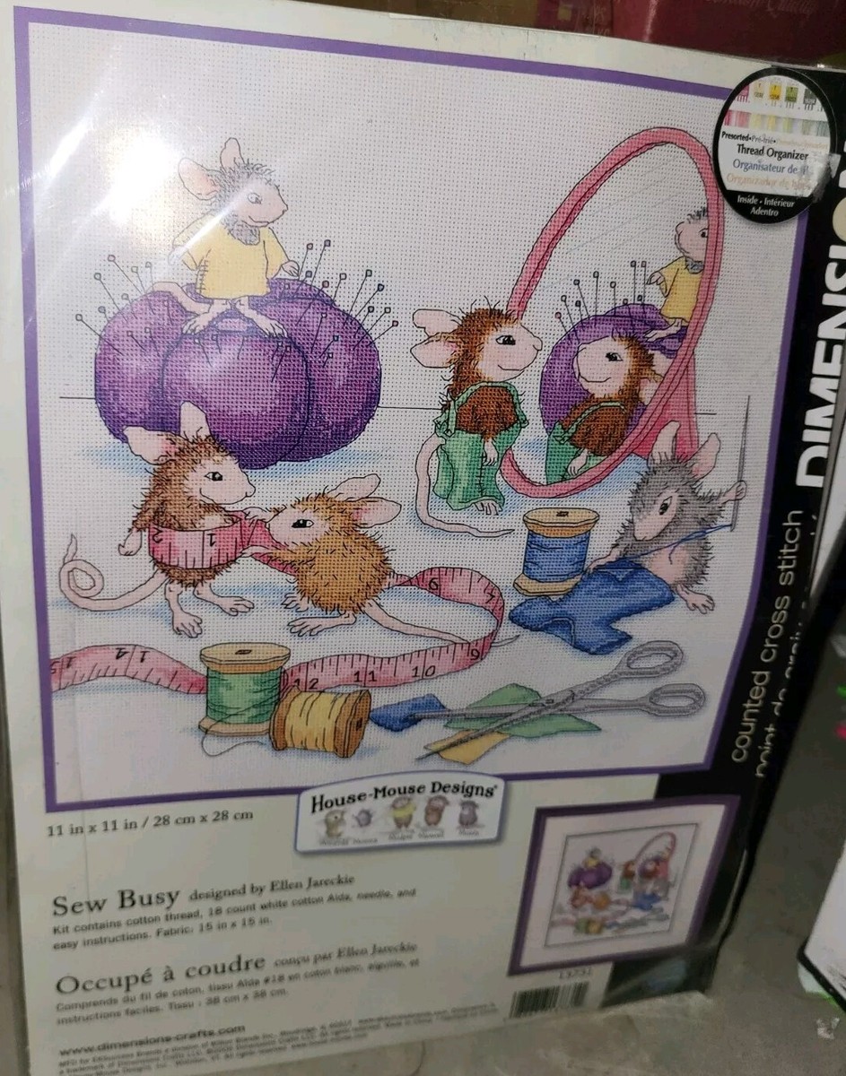 Fabric Mouse House Designs