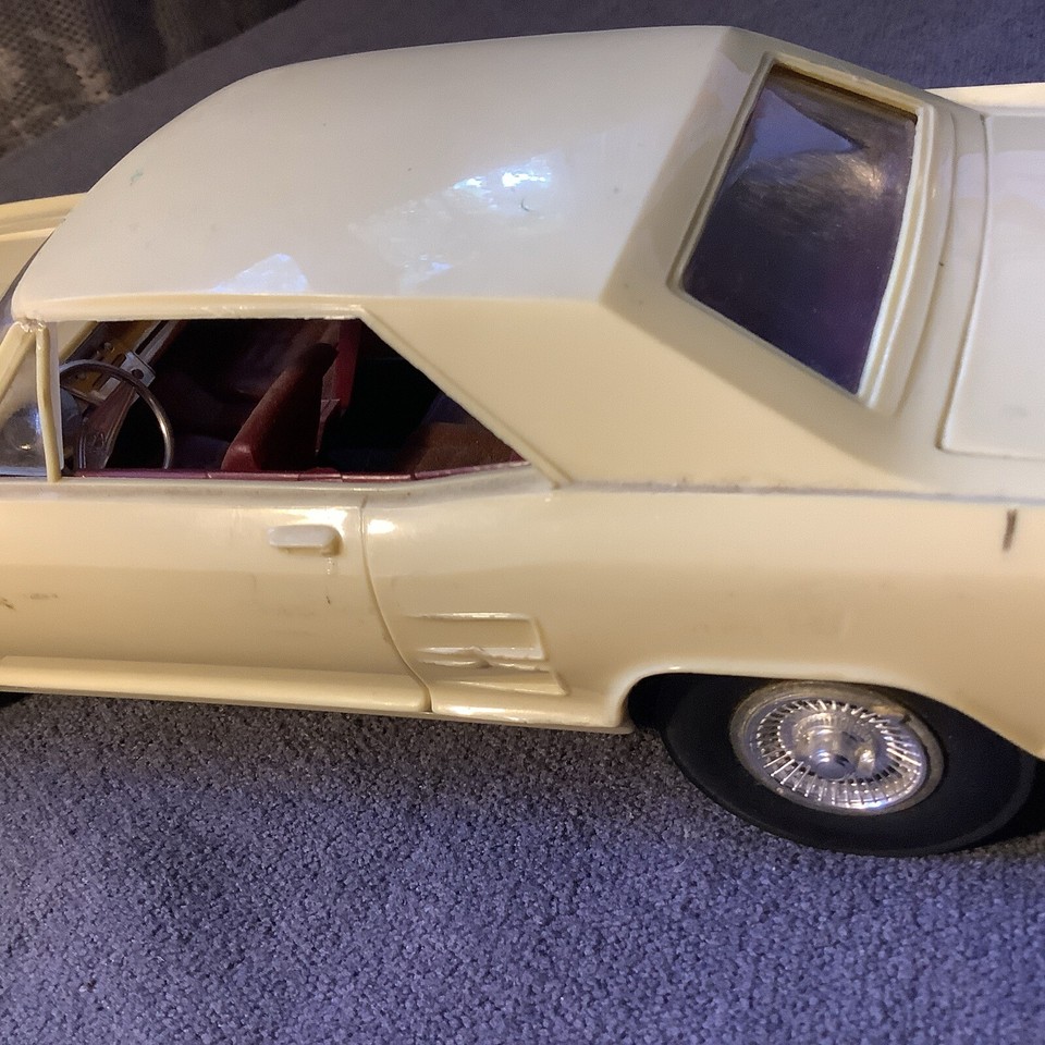 vintage cox gas powered car Buick Riviera Cream Color Untested Used | eBay