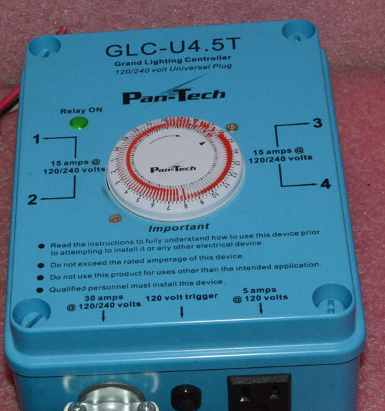 Pantech HID Lighting Controller Model Glc-u4.5t for sale online | eBay