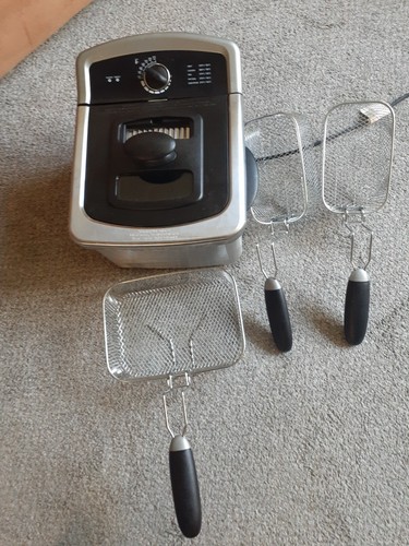 Farberware 201639 4L Stainless Steel Deep Fryer 655772016393 | eBay