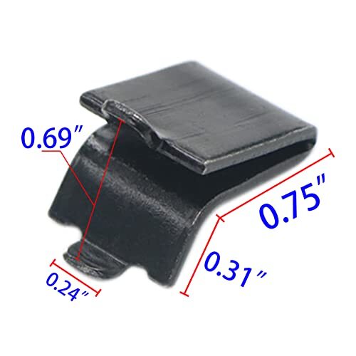 Adjustable Steel Pilaster Shelf Clip Support Shelving Bracket Clips for ...