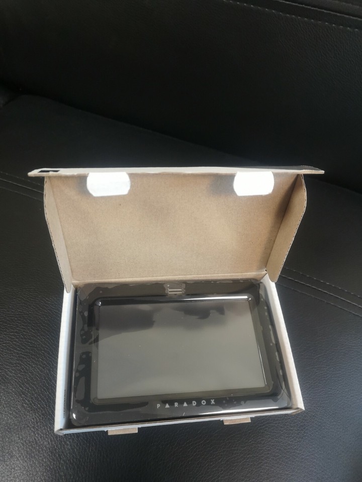 Paradox Security TM50 Alarm 5" keypad new touchscreen security systems ...