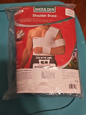 Mueller Sport Care Shoulder Brace Right Large 315 New | eBay