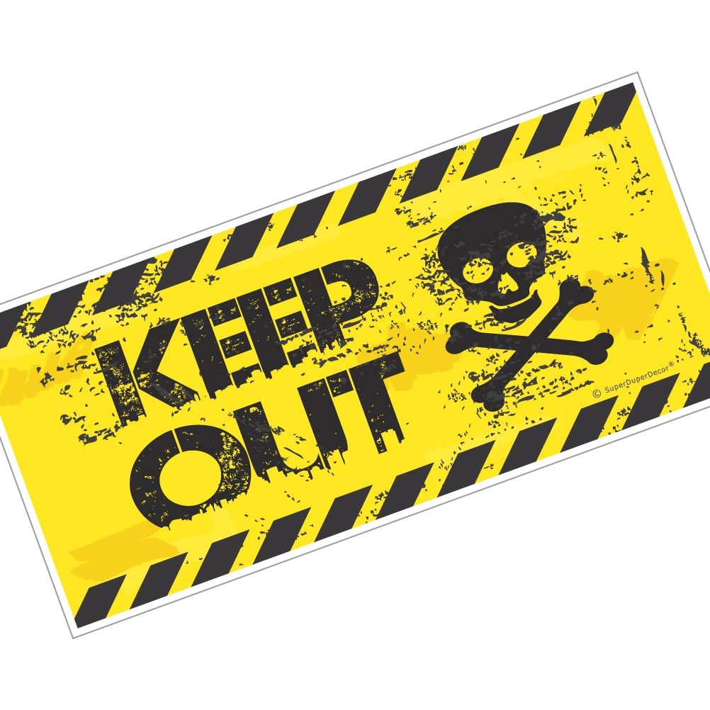 Keep Out Signs For Bedrooms Printable Construction Exclusion Zone Keep