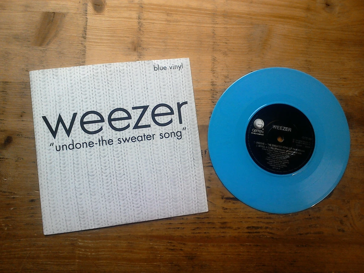 Weezer Undone Album Cover