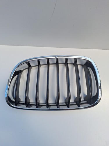 New BMW Front Line Kidney Grill Left Side Genuine BMW 51137262117 2011 ...