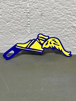 Goodyear Shoe Metal Plate Topper Sales Service Gas Oil Garage Auto ...