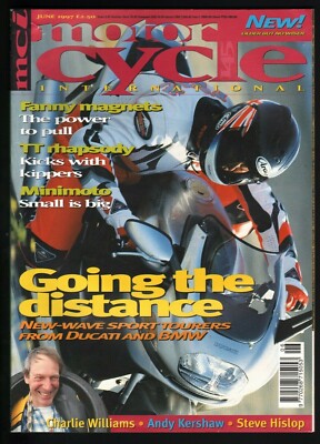 1997 June Motorcycle International MCI - Vintage Motorcycle Magazine | eBay