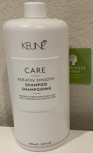 KEUNE CARE Keratin Smooth Shampoo 33.8 Oz (Liter) | eBay