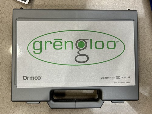 Dental Ormco Grengloo Two-way Color Change Green Orthodontic Adhesive ...