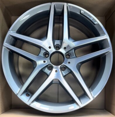 2014-2017 Mercedes Benz E350 E550 E400 18x8.5 Factory OEM Rim 85398 ...