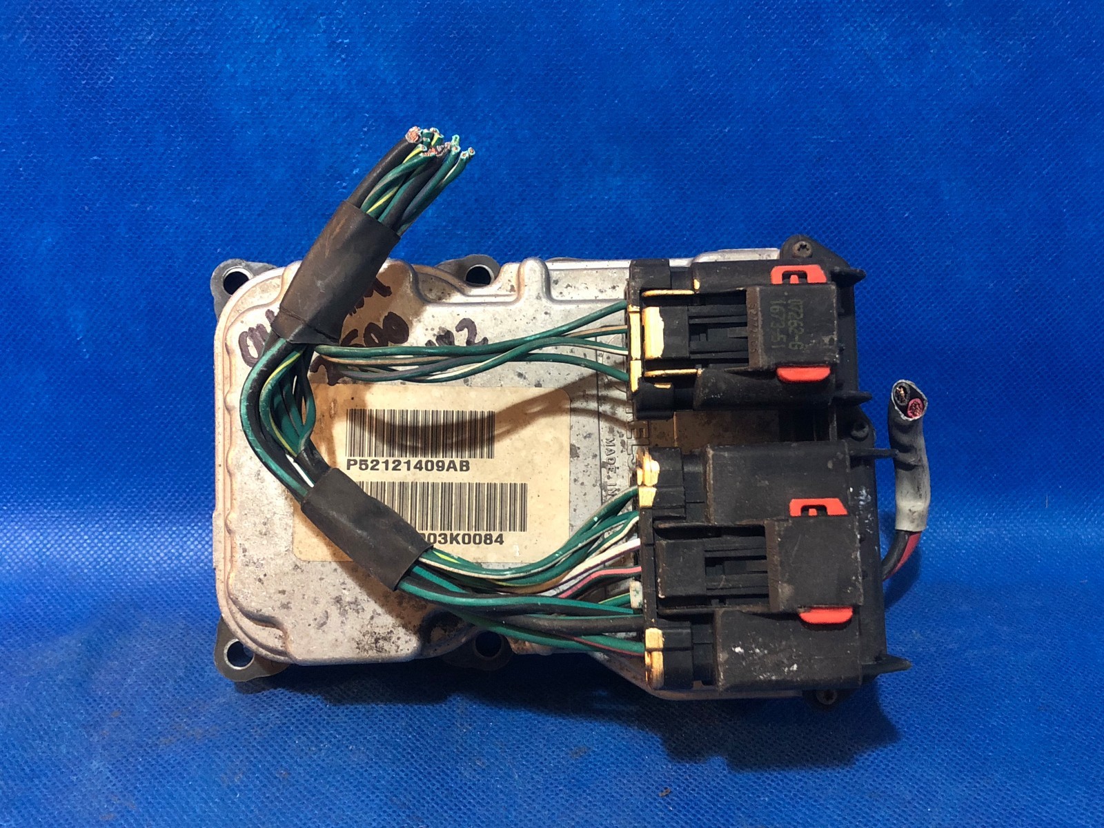 04 DODGE RAM 1500 2500 ABS ANTI-LOCK BRAKE CONTROL MODULE P52121409AB ...