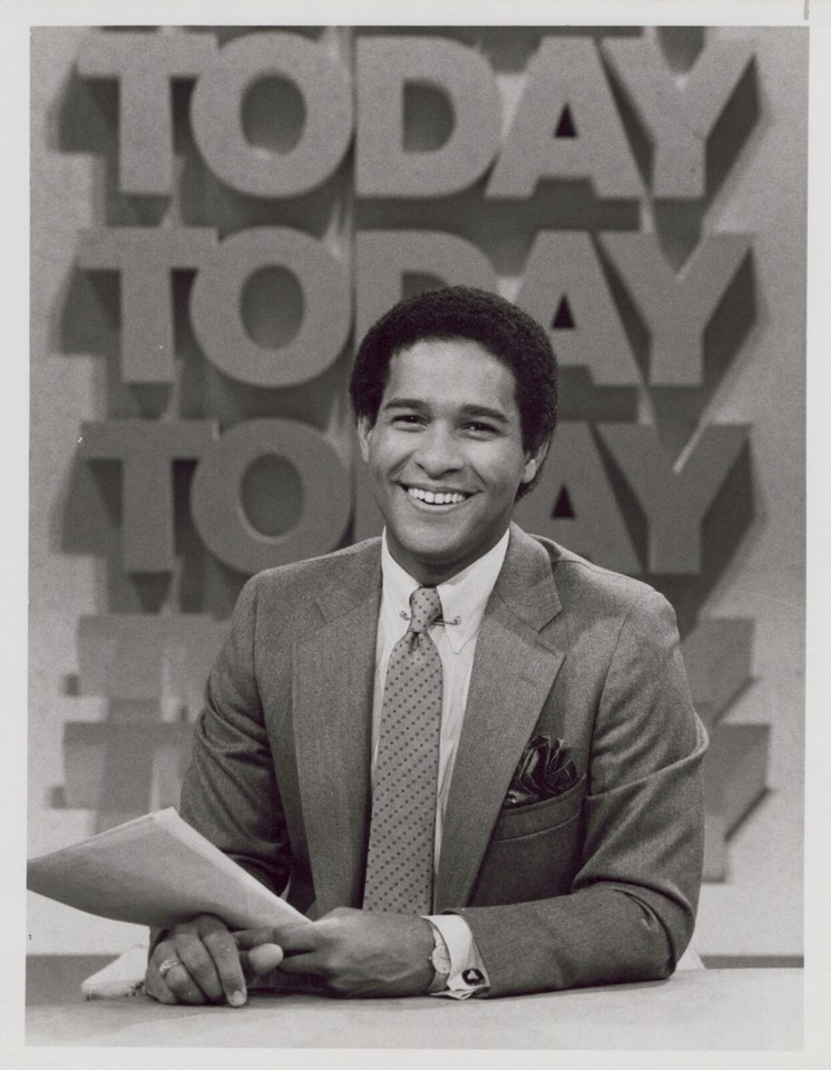 Today Bryant Gumbel NBC Station Ads TV Shows Actors 8x10 Vintage Press ...