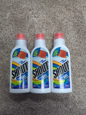 Shout Stain Remover Gel Ultra Concentrated with Scrubber Discontinued ...