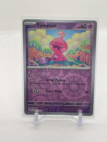 Tinkatink 101/193 Reverse Holo | Paldea Evolved | Pokemon Card | eBay