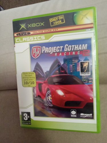 Project Gotham Racing 2 (Microsoft Xbox, 2003) Complete w/ Manual ...