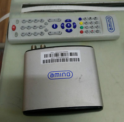 AMINO A110-002 AmiNet110 Set-top Box IPTV with Remote - ONLY!!! | eBay