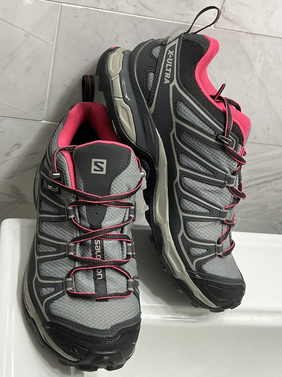Size 8 - Salomon X Ultra Contagrip Gray 2016 for sale online | eBay