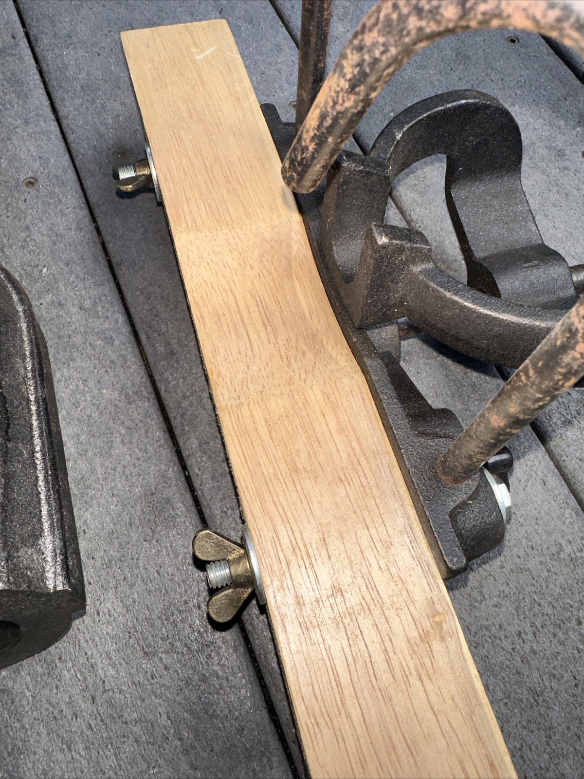 AMT Wood Mortising Chisel Kit Chisel Jig Attachment Set For Drill Press ...