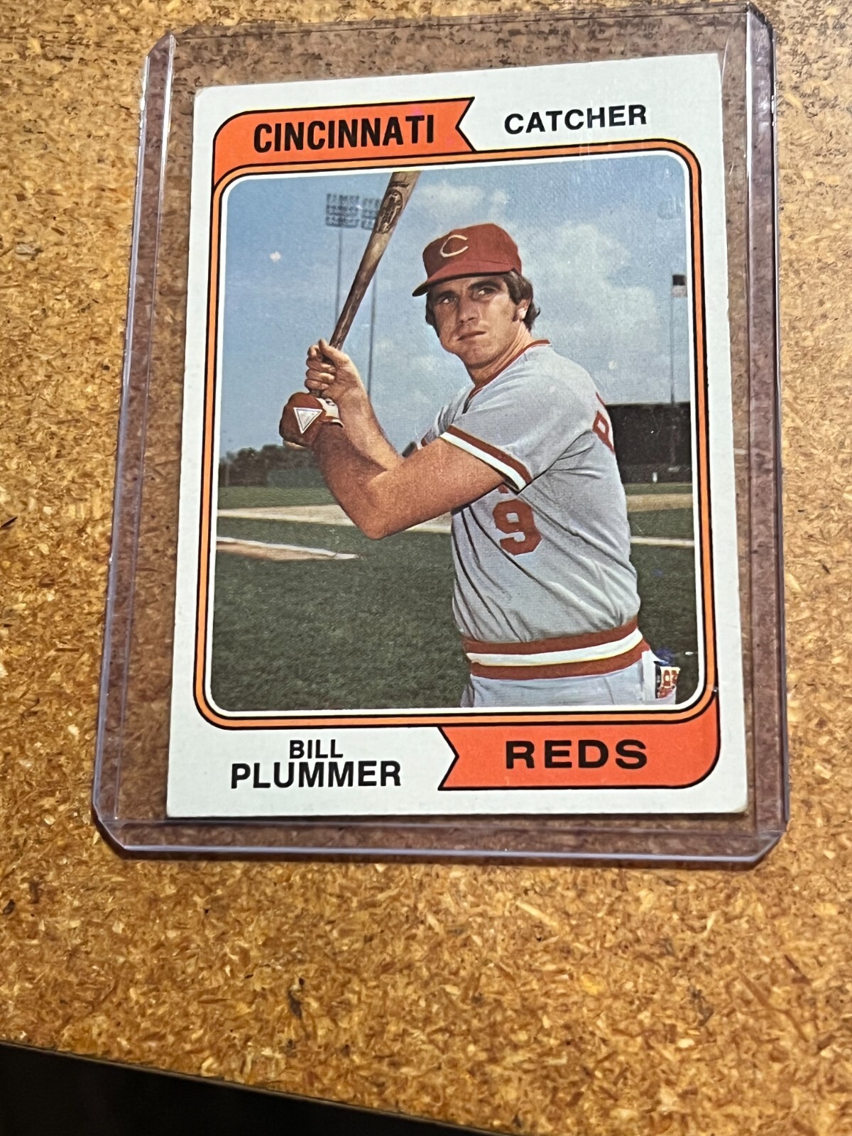 1974 Topps Baseball # 524 Bill Plummer | eBay