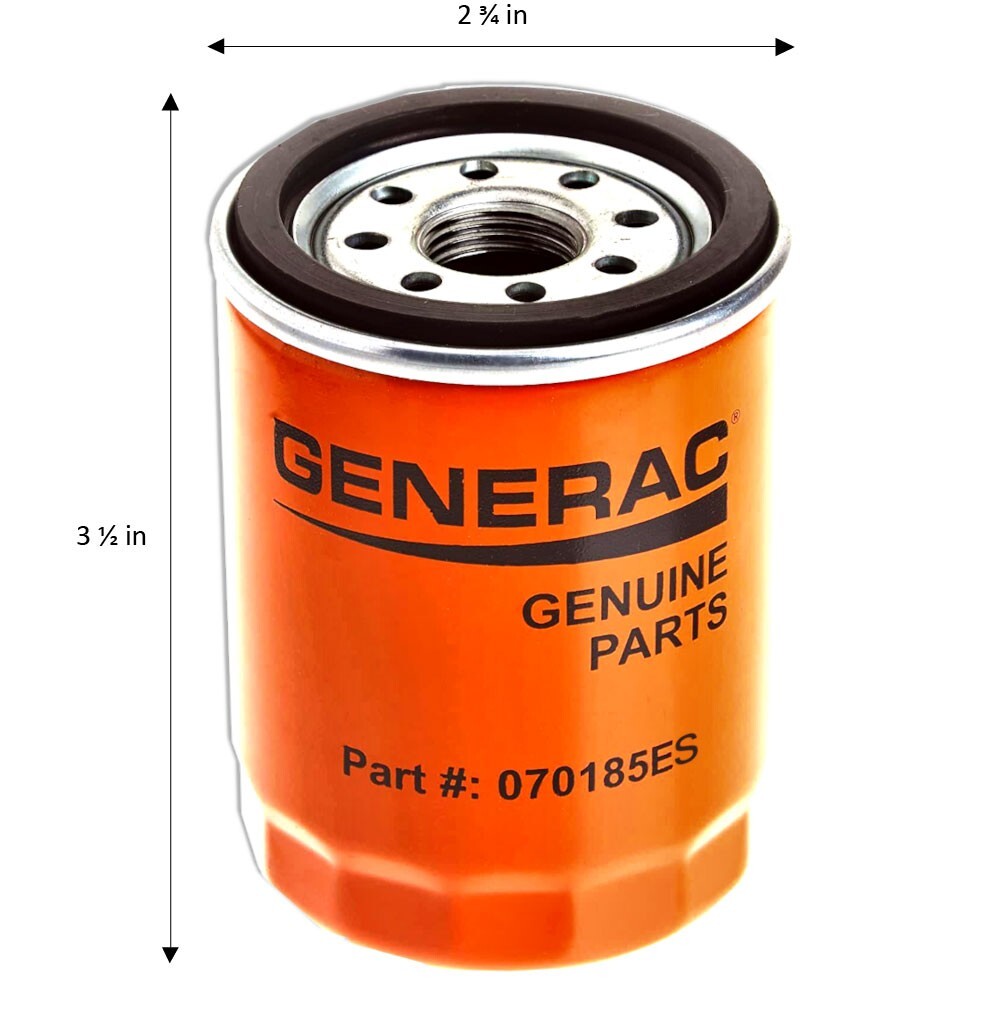 Generac 0J93220SSM Maintenance Kit 990 14-17KW | eBay