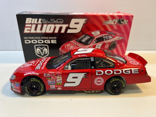 Bill Elliott #9 2002 Dodge Intrepid R/T in 1/24 Scale Diecast by Action ...