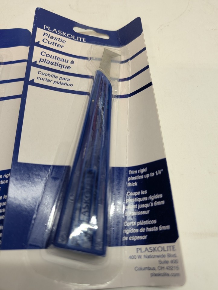 Lot of THREE Plaskolite Plastic Sheet Scoring Cutting Tool 199999A | eBay