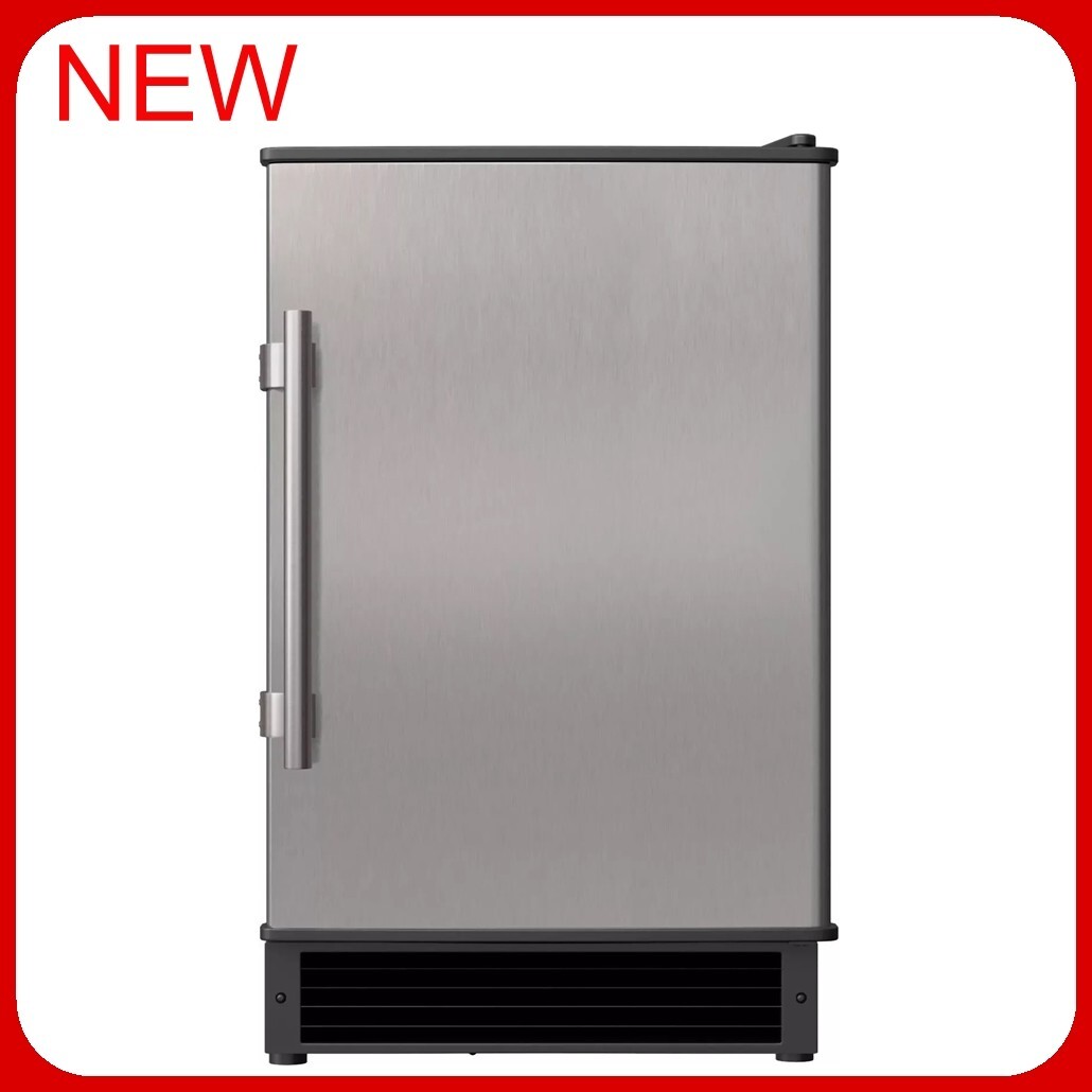 EdgeStar IB121 15"W 12 Lbs. Capacity Built-In Ice Maker - Stainless ...