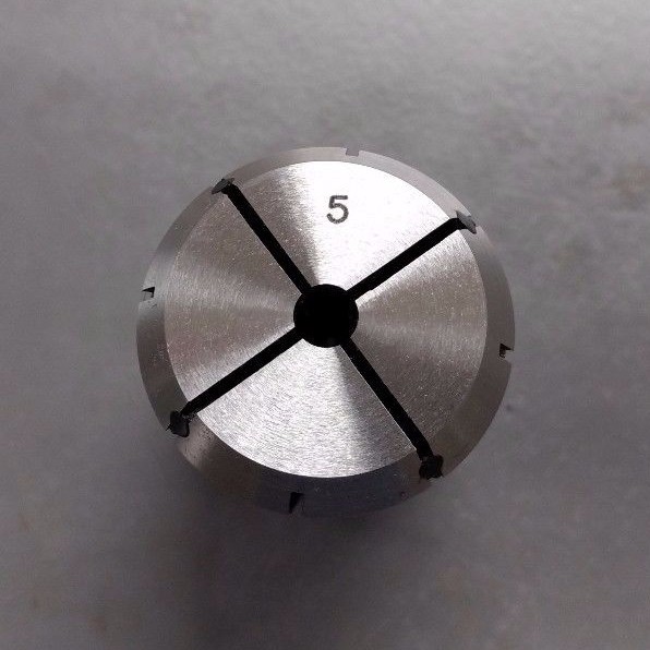 ER32 Rubber Plugged Sealed Coolant Collet 5mm ID Pioneer SER32-M050 | eBay