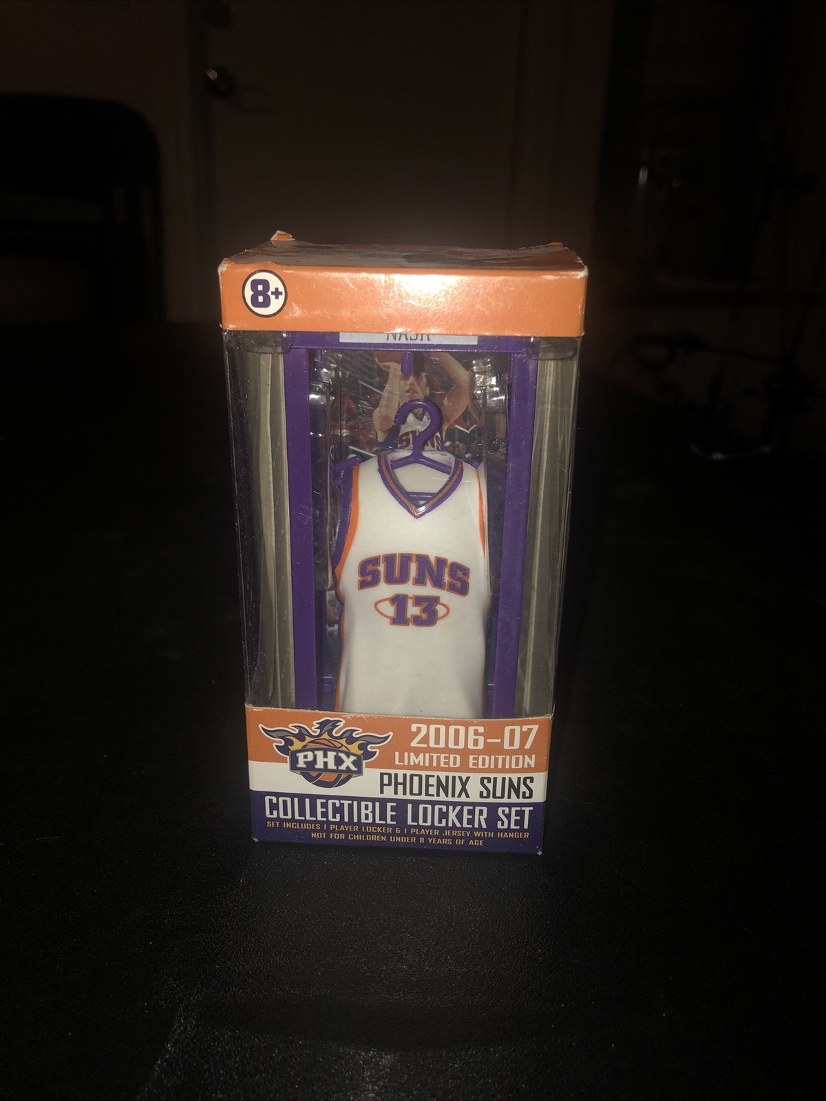 Steve Nash Collectible Mini Locker Phoenix Suns 2006-07 Limited Edition ...