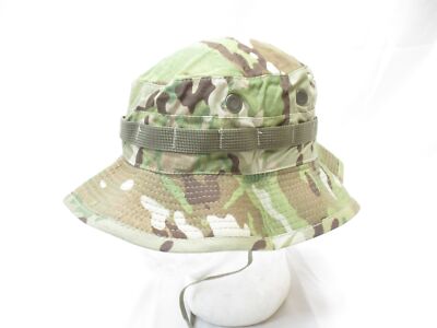 FLOPPY OEF SUN HAT USGI ARMY ISSUE OCP MULTICAM BOONIE CAP BUCKET HAT 7 ...