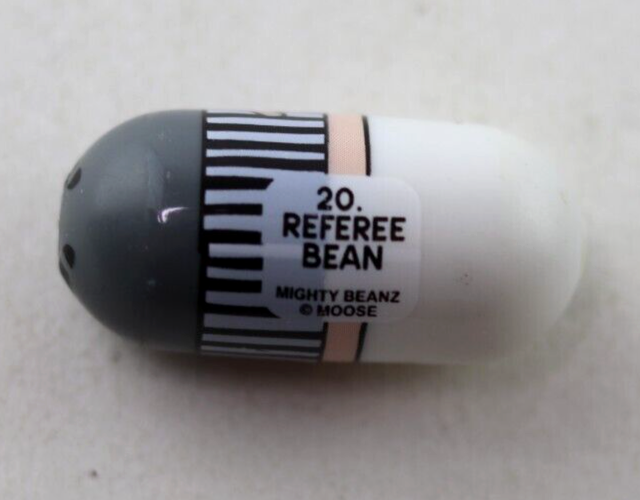 Mighty Beanz Marvel #20 REFEREE Bean 2003 Series 1 Moose Collectible ...