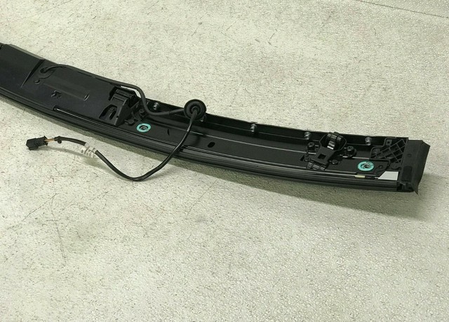 Mercedes-Benz A207 Convertible Windshield Air Deflector Molding ...