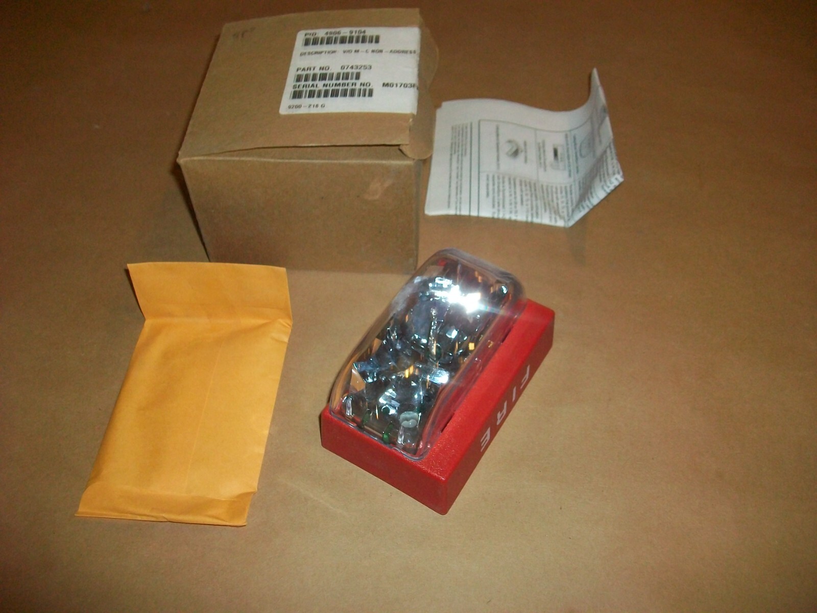 Simplex+4906-9104+Ceiling+Mount+Strobe+-+White for sale online | eBay