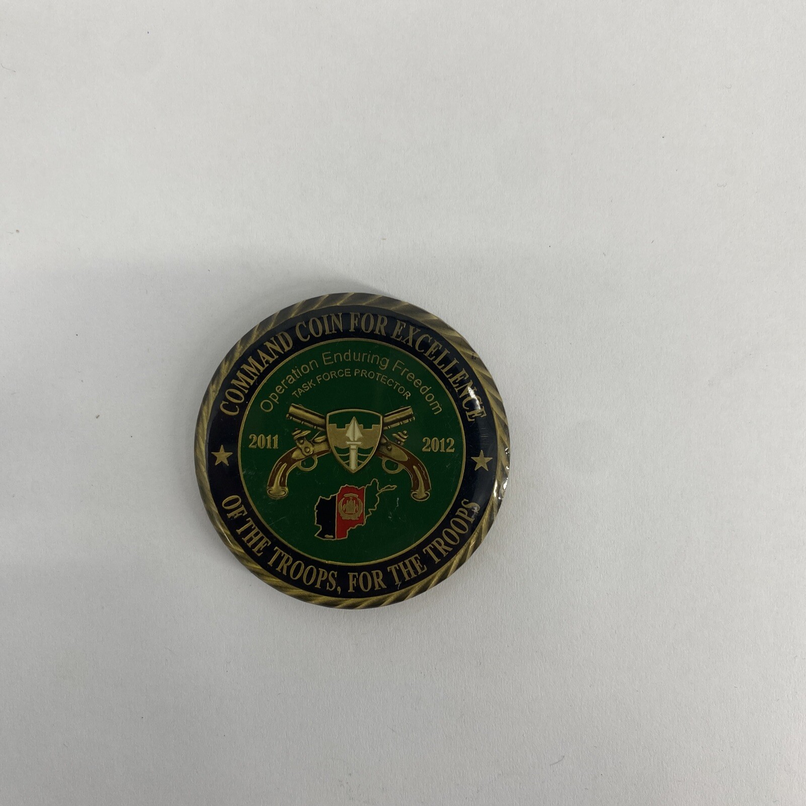 RARE Command Coin for Excellence 43D Military Police Brigade ...