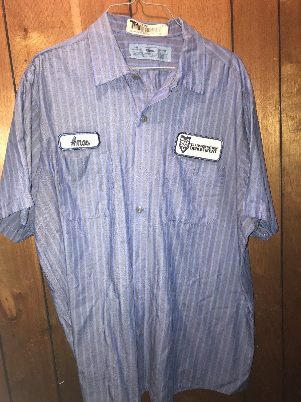 Mechanic Button Up Shirt Work Uniform Short Sleeve and hi-visility | eBay