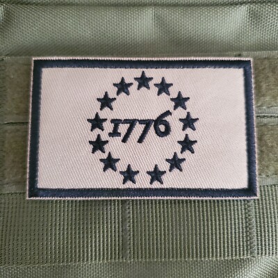 1776 Tactical Morale Patch Hook and Loop | eBay
