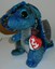 Ty Beanie Babies 36343 Flippables Regular Kate The Blue Dragon for sale ...