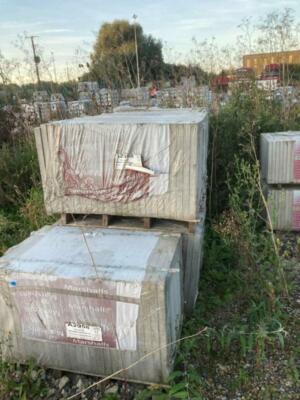 CONCRETE PAVING SLABS MARSHALLS URBEX RIVEN PAVING | eBay UK