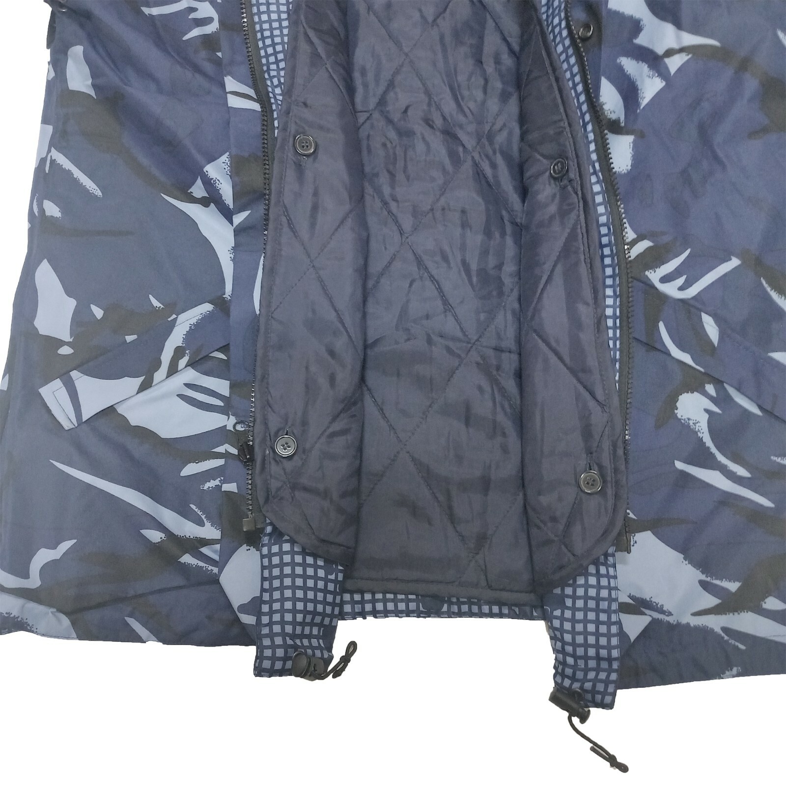 Jordanian Police KA2 Camouflage Blue Jacket Rare Military Jordan PSD ...