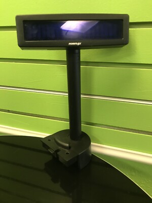 Pole Displays - Register Pole Display