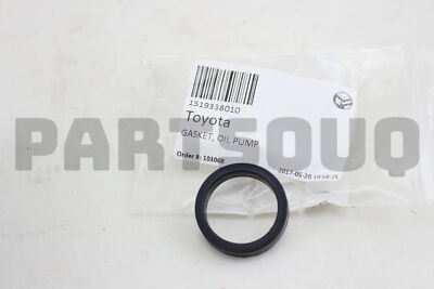 1519338010 Genuine Toyota GASKET, OIL PUMP 15193-38010 | eBay
